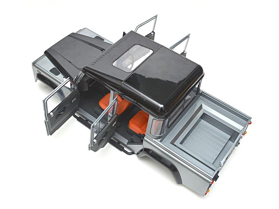 Team Raffee Co. Defender Pickup Truck 1/10 Hard Body D110 w/ Plastic ...