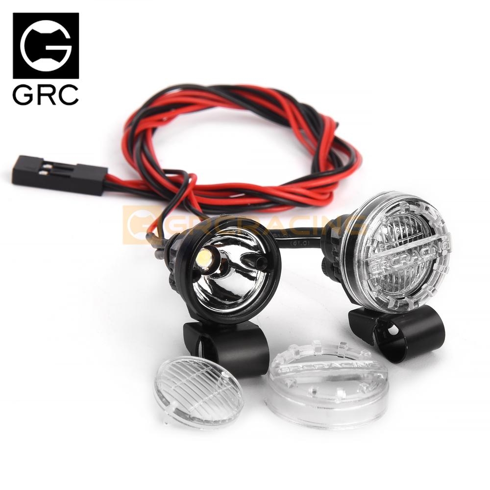 GRC 16MM LED Light Spotlight Headlight | RC Mester, din radiostyrte ...