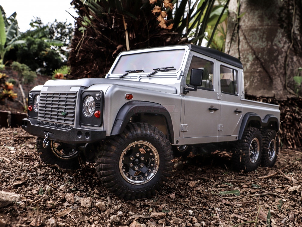 Team Raffee Co. D110 6x6 Pickup Truck Hard Body Kit for Boom Racing ...