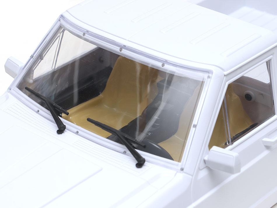 Team Raffee Co. Comanche 1/10 Pickup Truck Hard Plastic Body Kit Set ...