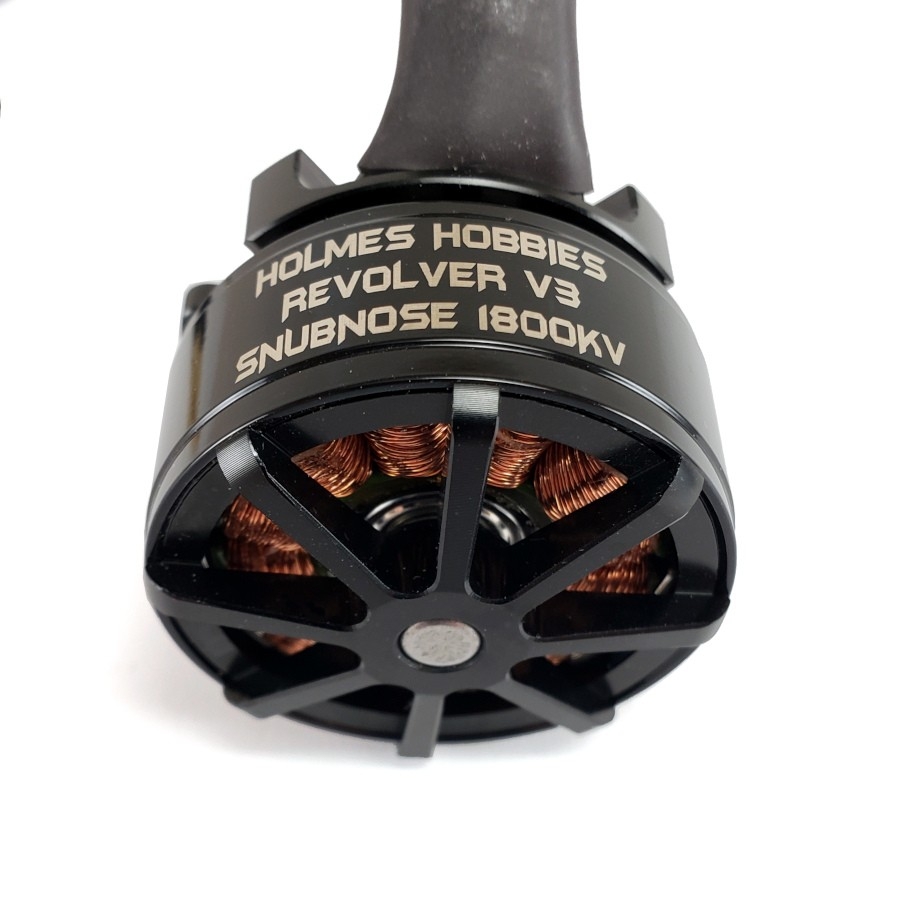 Holmes Hobbies Revolver V3 Snubnose 1800kv | RC Mester, din radiostyrte ...