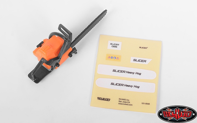 RC4WD Scale Garage Series 1/10 Chainsaw | RC Mester, din radiostyrte ...