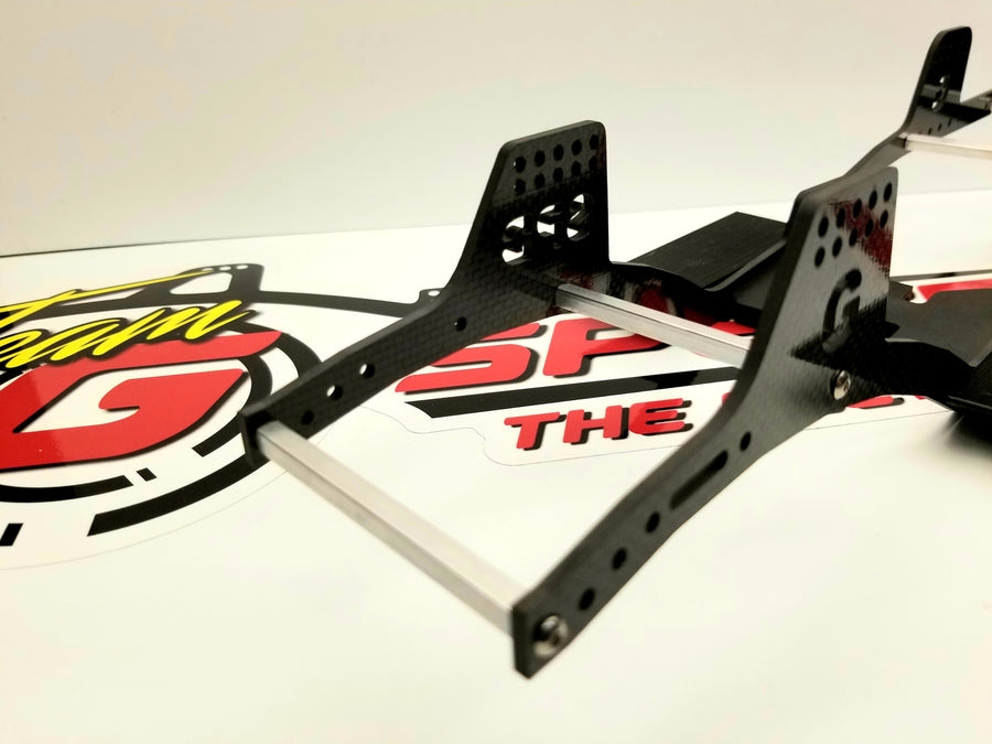 GSPEED Chassis Square Spacers - Black | RC Mester, din radiostyrte ...