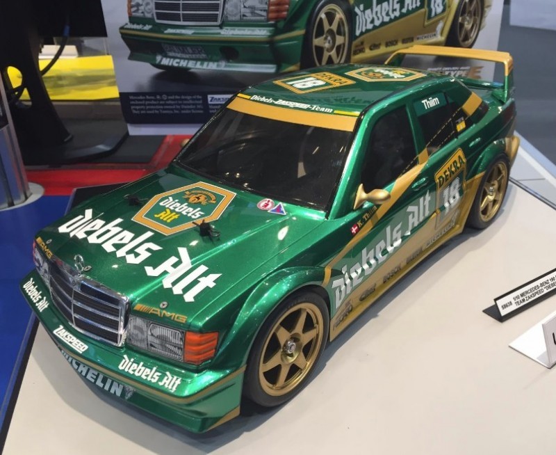 Tamiya Mercedes Benz 190E 2.5 – 16V EVO II Team Zakspeed (TT-01E) u ...