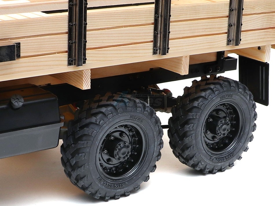King Kong RC 1/12 CA30 6X6 Tractor Truck Kit | RC Mester, din ...