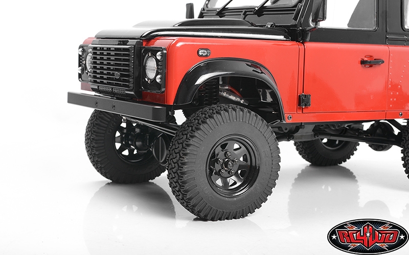 RC4WD Gelande II RTR W/ 2015 Land Rover Defender D90 Body Set ...