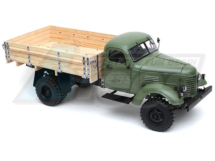 King Kong RC 1/12 CA10 Tractor Truck Kit | RC Mester, din radiostyrte ...