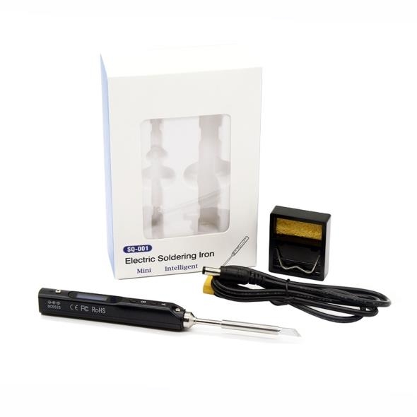 Sequre SQ-001 Digital Soldering Iron 65W 12-24V | RC Mester, din ...