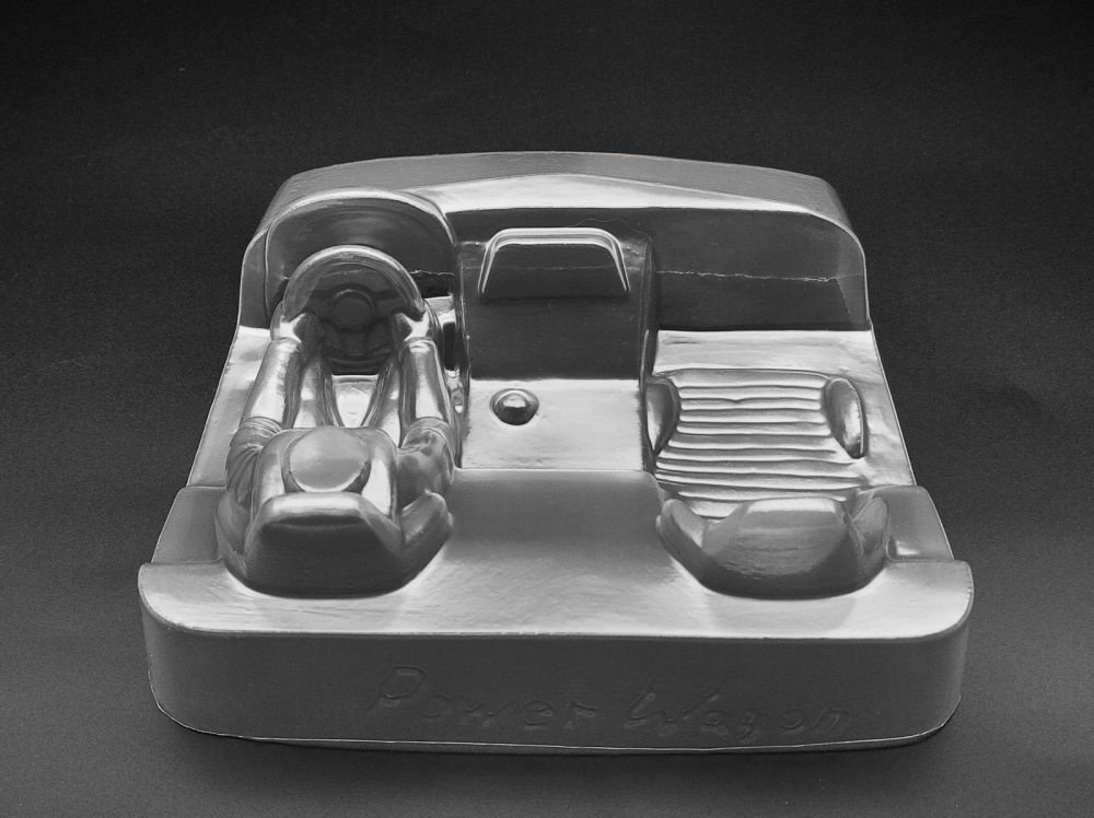 LEXAN COCKPIT INSERT / INTERIOR INCL. DRIVER and HELMET FOR CRAWLER ...