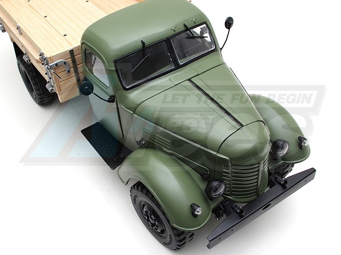 King Kong RC 1/12 CA10 Tractor Truck Kit | RC Mester, din radiostyrte ...