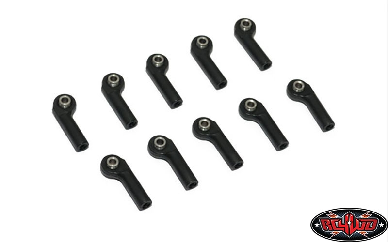 RC4WD M3 Offset Long Plastic Rod End (20x) | RC Mester, din radiostyrte butikk på nett.
