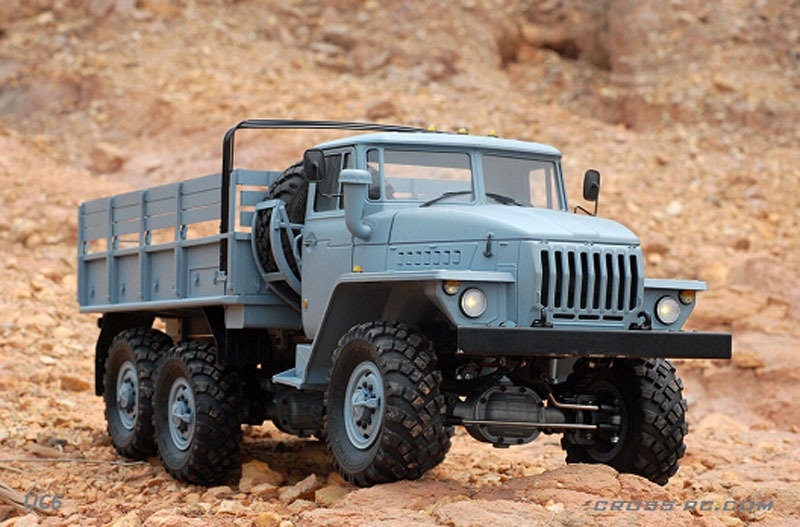 Cross RC UC-6 1/12 6x6 Skala Off Road Militær Lastebil KIT | RC Mester ...