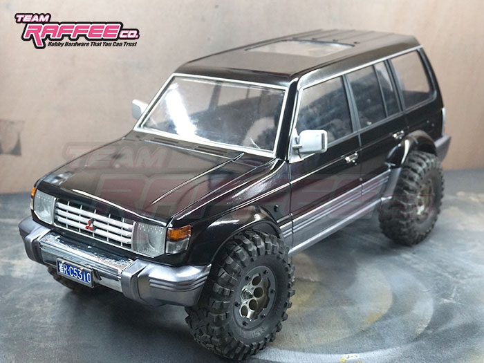 Team Raffee Co. Pajero 1/10 Hard Body Set 313mm (12.3in) | RC Mester ...