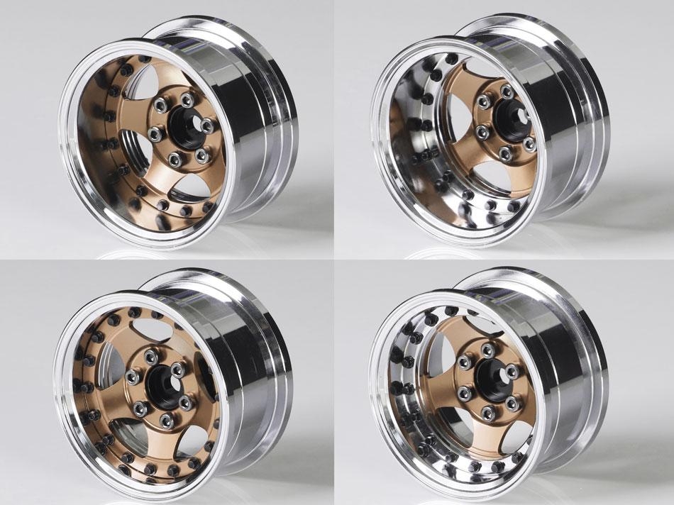 Boom Racing ProBuild™ 1.9in SS5 Adjustable Offset Aluminum Beadlock ...