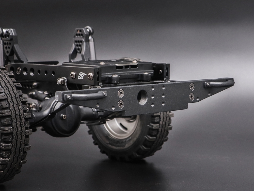 Boom Racing BRX02 Land Rover Series III 109 Pickup 1/10 KIT | RC Mester ...