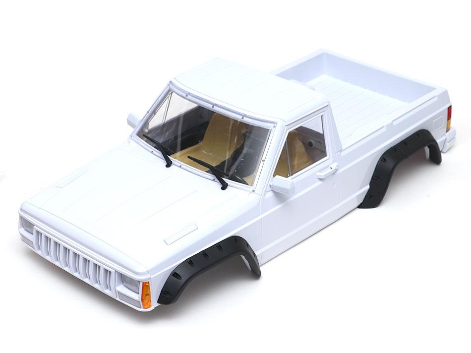 Team Raffee Co. Comanche 1/10 Pickup Truck Hard Plastic Body Kit Set ...