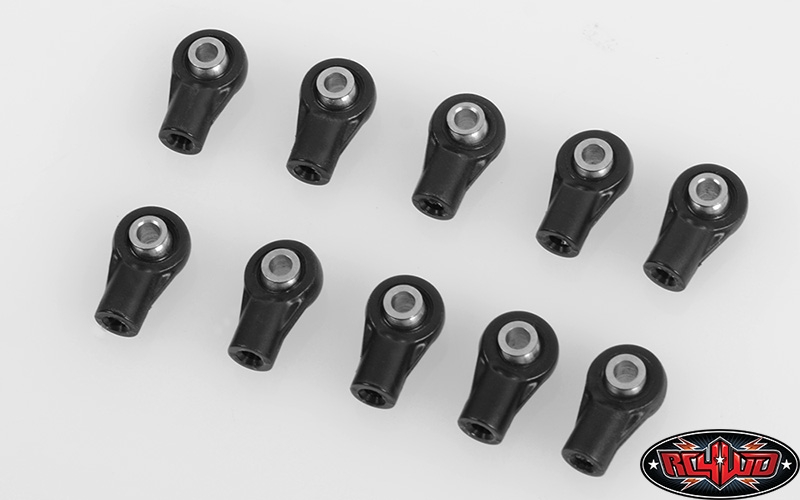 RC4WD M3 Mini Plastic Rod End (20x) | RC Mester, din radiostyrte butikk på nett.