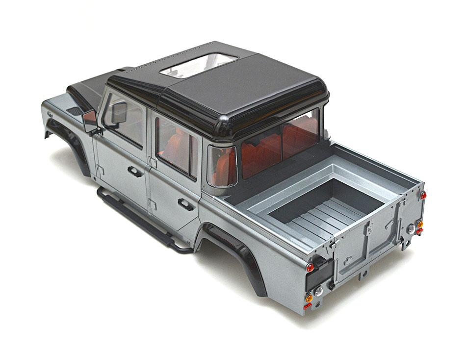 Team Raffee Co. Defender Pickup Truck 1/10 Hard Body D110 w/ Plastic ...