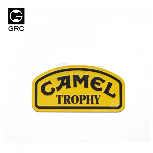 GRC 1/10 Metal Sticker Camel Trophy Badge LOGO for D90 D110 | RC Mester ...