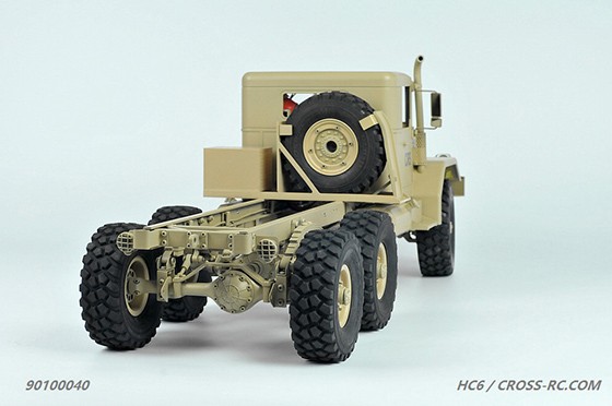 Cross RC HC-6 1/12 6x6 Skala Off Road Militær Lastebil KIT | RC Mester ...