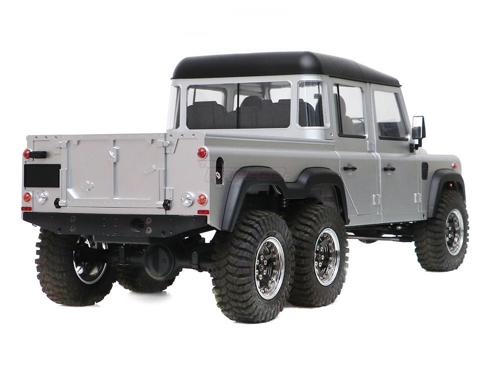 Team Raffee Co. D110 6x6 Pickup Truck Hard Body Kit for Boom Racing ...