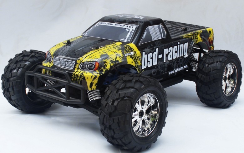 BSD 1/10 Monster Truck Børsteløs | RC Mester, din radiostyrte butikk på ...