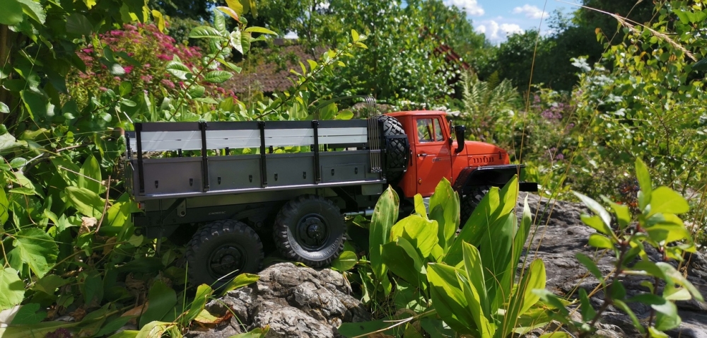 Cross RC UC-6 1/12 6x6 Skala Off Road Militær Lastebil KIT | RC Mester ...