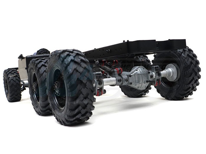 King Kong RC 1/12 CA30 6X6 Tractor Truck Kit for CA30 | RC Mester, din ...