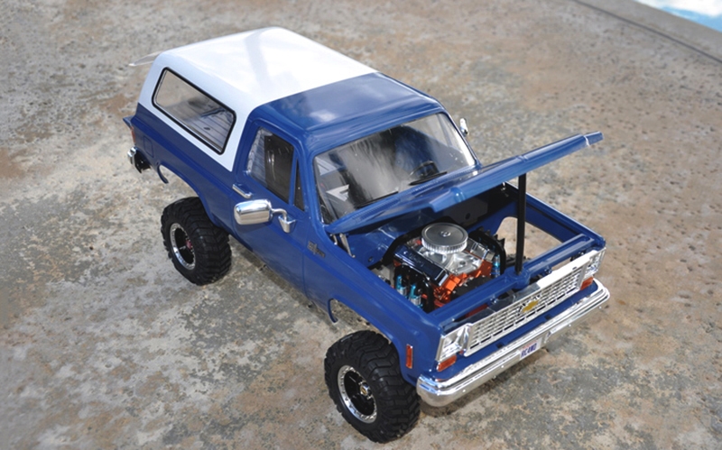 Rc4wd chevy blazer body online