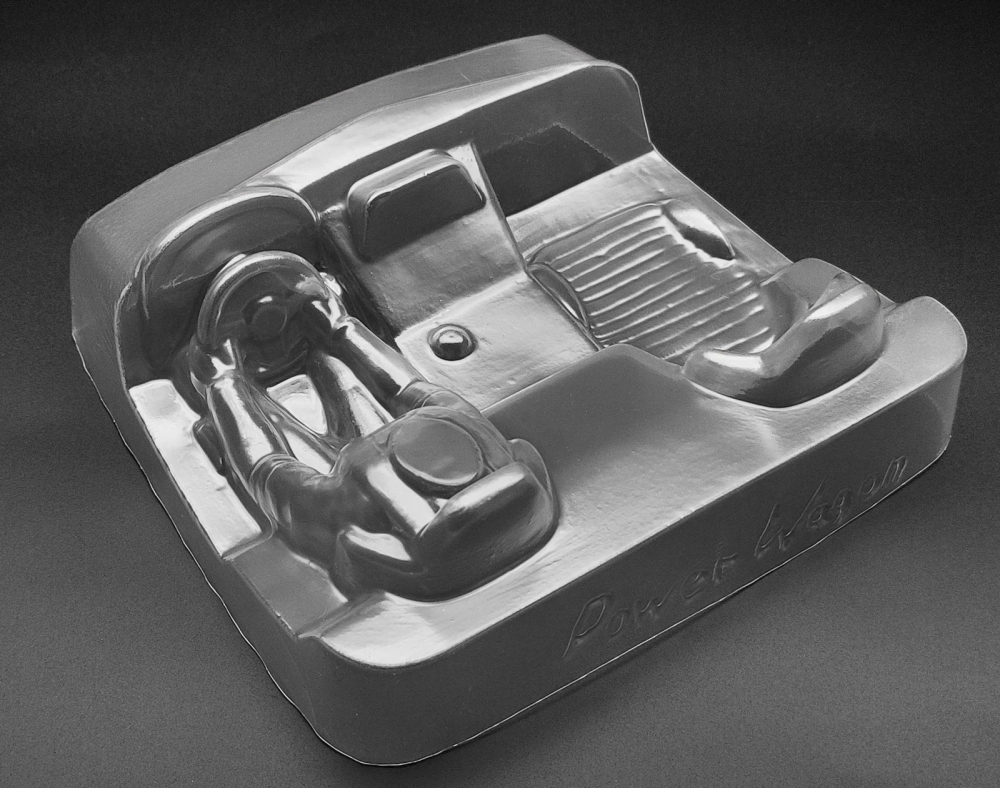 LEXAN COCKPIT INSERT / INTERIOR INCL. DRIVER and HELMET FOR CRAWLER ...