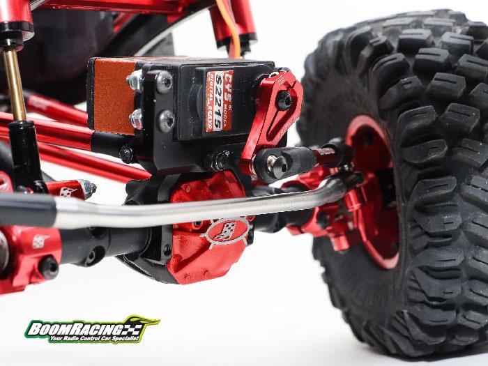 Boom Racing - Boom Racing AR44 Axle Mounted Servo Conversion Kit w/ 4 ...