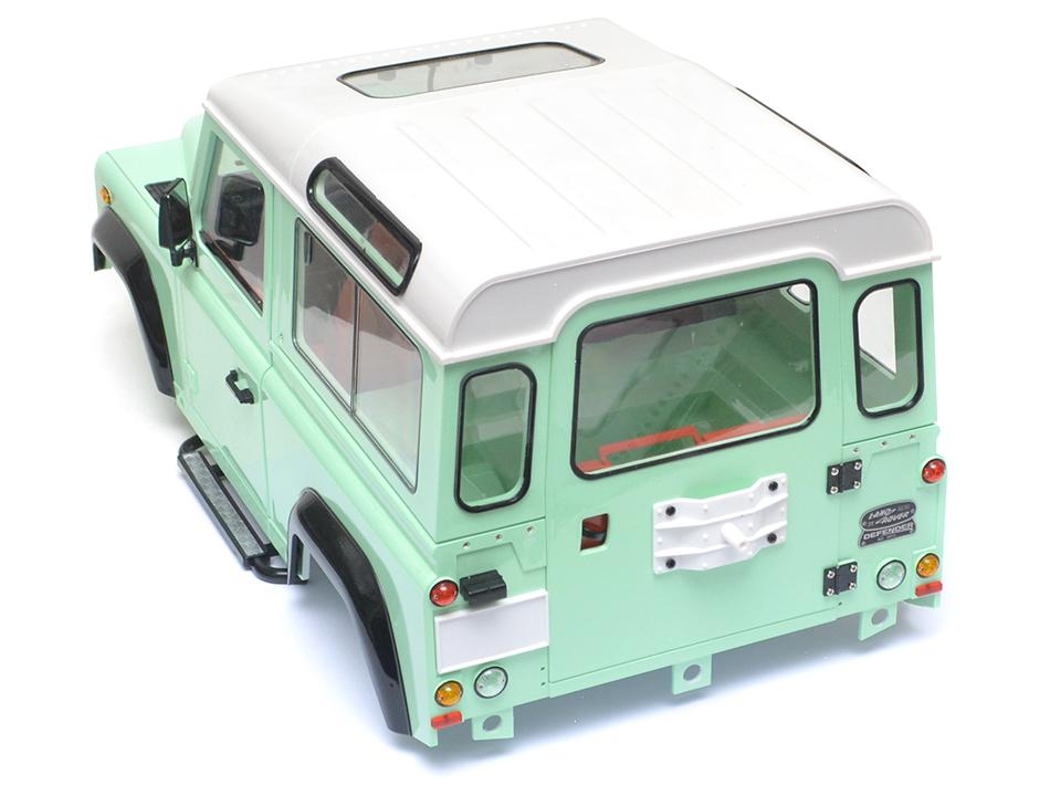 Team Raffee Co. Defender D90 2-Door 1/10 Hard Body Kit | RC Mester, din ...