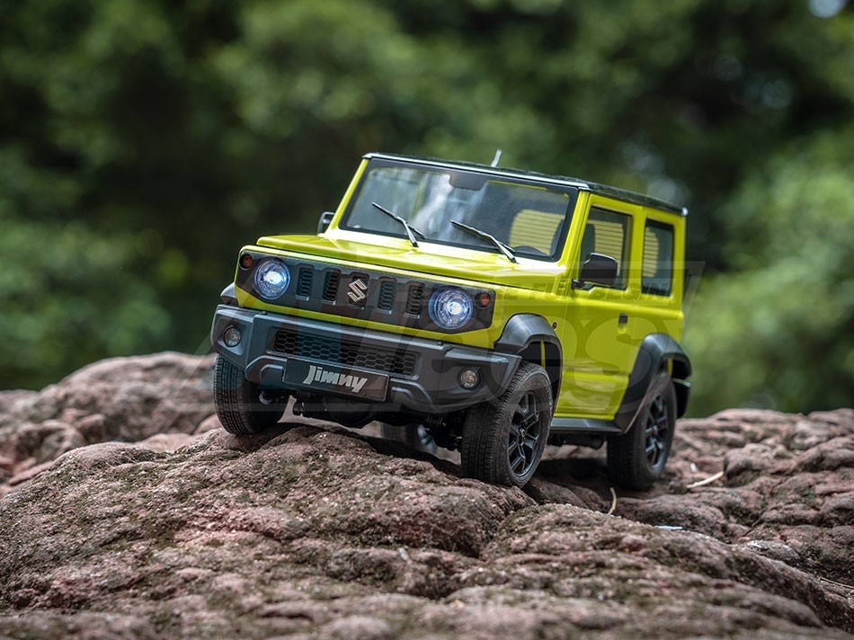 FMS 1/12 Suzuki Jimny RC Crawler RTR Hard Body (Officially Licensed ...
