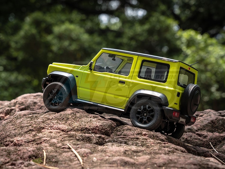 FMS 1/12 Suzuki Jimny RC Crawler RTR Hard Body (Officially Licensed ...