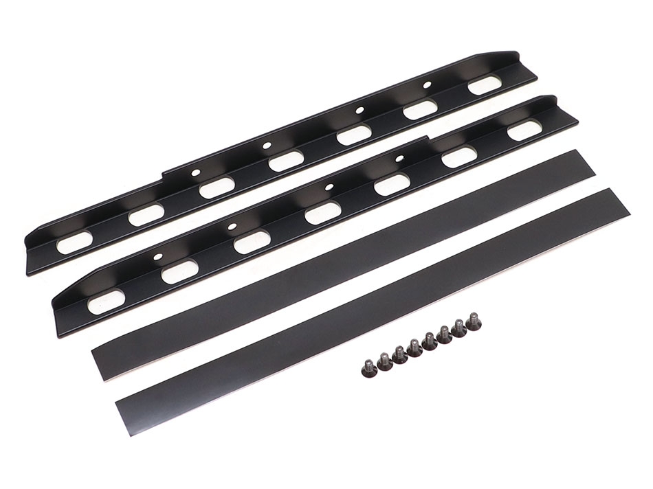 Boom Racing KUDU™ Aluminum Rock Slider / Side Sill for TRC D110 (2) for ...