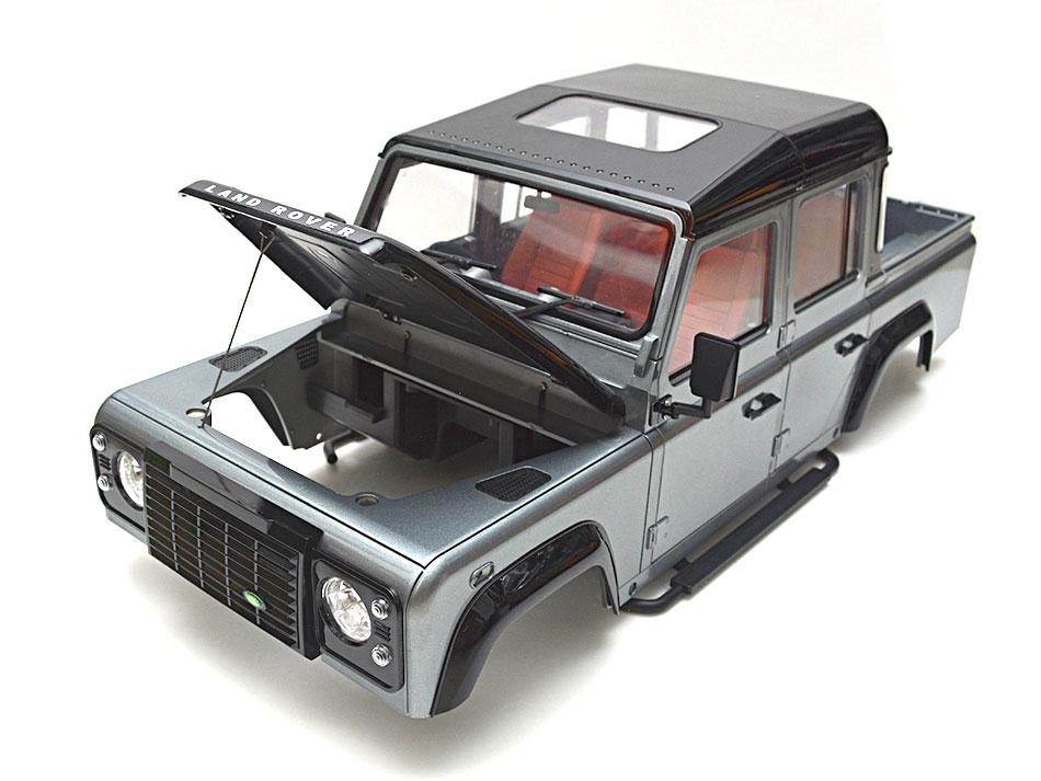 Team Raffee Co. Defender Pickup Truck 1/10 Hard Body D110 w/ Plastic ...