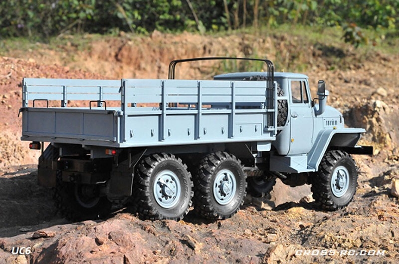 Cross RC UC-6 1/12 6x6 Skala Off Road Militær Lastebil KIT | RC Mester ...