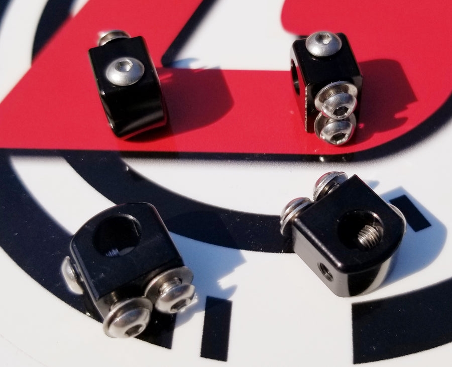 GSPEED Chassis G-2S two screw body post holders - Black | RC Mester ...