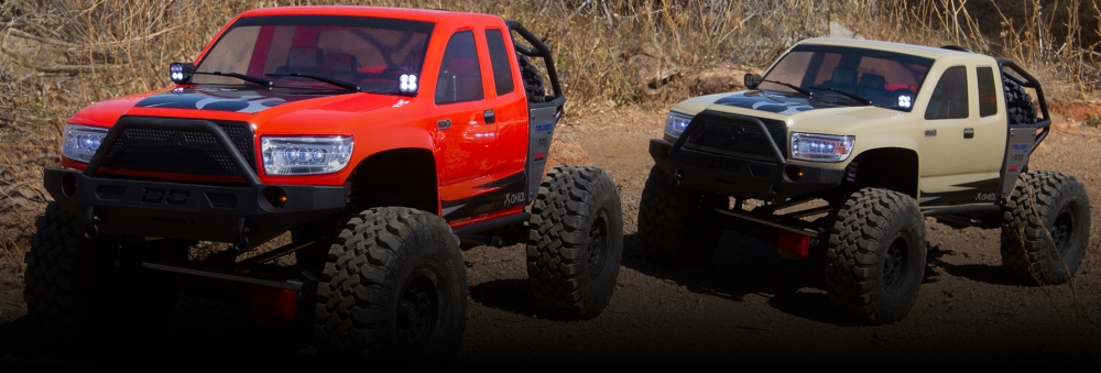 Axial SCX6: Optional Body Post Set | RC Mester, din radiostyrte butikk ...