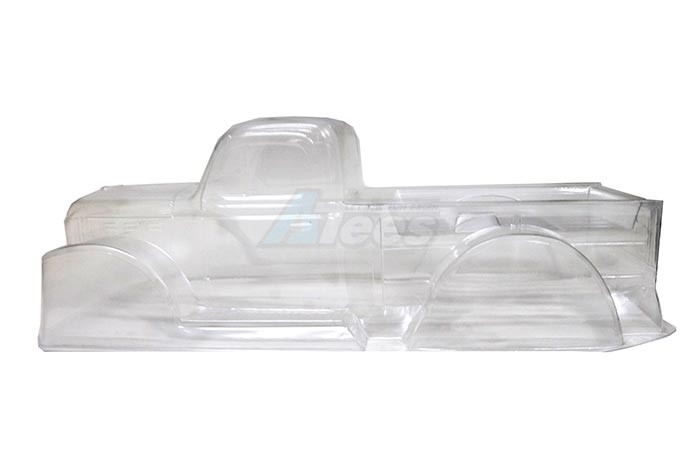 Team C Clear Lexan 1/10 Power Wagon Crawler Body For 313mm Chassis | RC ...