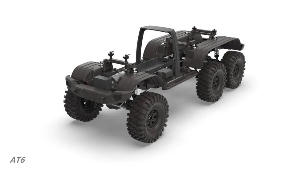 Cross RC AT-6 EMO 6X6 KIT | RC Mester, din radiostyrte butikk på nett.