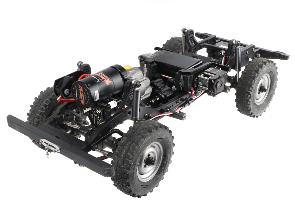 Boom Racing Muscle Winch™ Mount Lead Kit for BRX02 88 | RC Mester, din ...