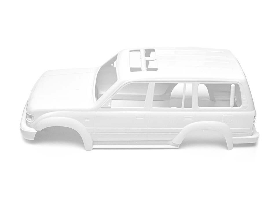 Team Raffee Co. 1/10 Crawler Hard Body LC80 Toyota Land Cruiser for ...