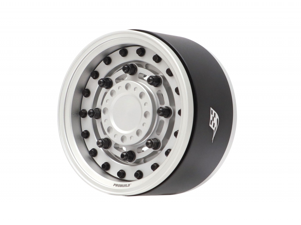 Boom Racing ProBuild™ 1.9in COMBAT Adjustable Offset Aluminum Beadlock ...