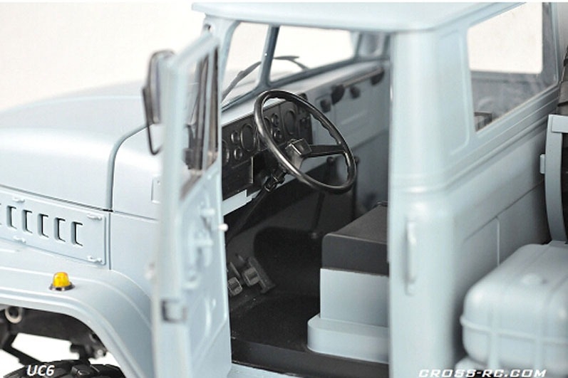 Cross RC UC-6 1/12 6x6 Skala Off Road Militær Lastebil KIT | RC Mester ...