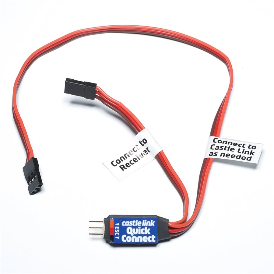 CASTLE-LINK Quick Connect | RC Mester, din radiostyrte butikk på nett.