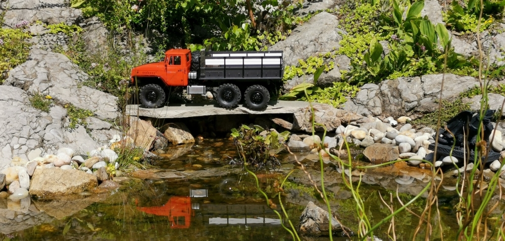 Cross RC UC-6 1/12 6x6 Skala Off Road Militær Lastebil KIT | RC Mester ...