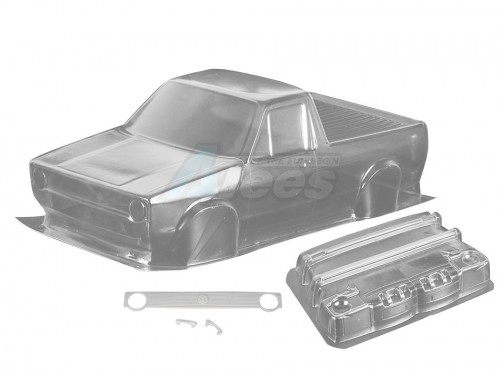Team C 1/10 VW Caddy (190MM) w/ Apple Computer Sticker | RC Mester, din ...