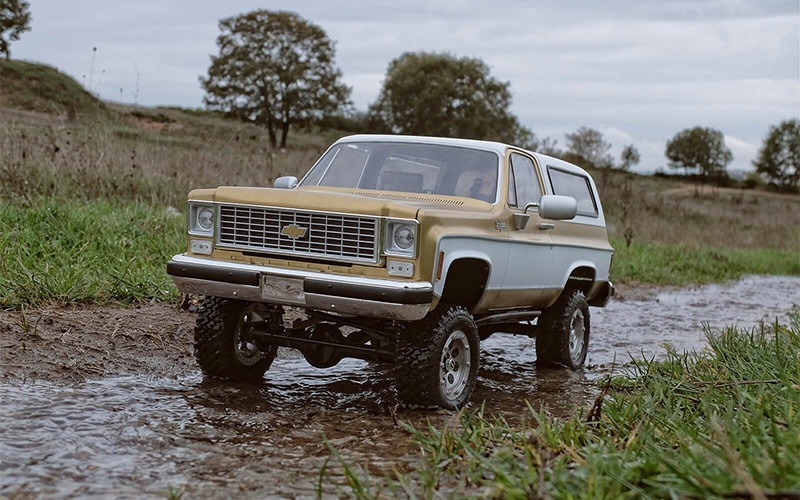 RC4WD Chevrolet Blazer Hard Body Complete Set | RC Mester, din ...