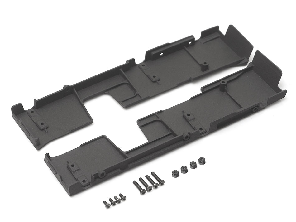 Boom Racing B3D™ Nylon Side Skid Plate for BRX02 | RC Mester, din ...